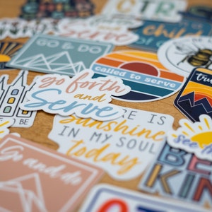 LDS Stickers: Create Your Own Pack - Missionary, Youth, Primary - Etsy