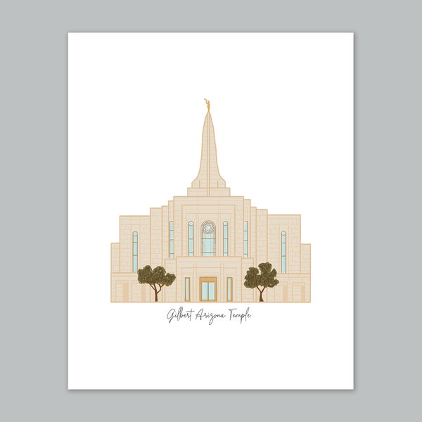 Gilbert Temple - Etsy