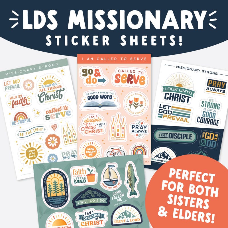 Lds Missionary Fabric - Etsy