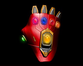 Futuristic Gauntlet Template | Etsy