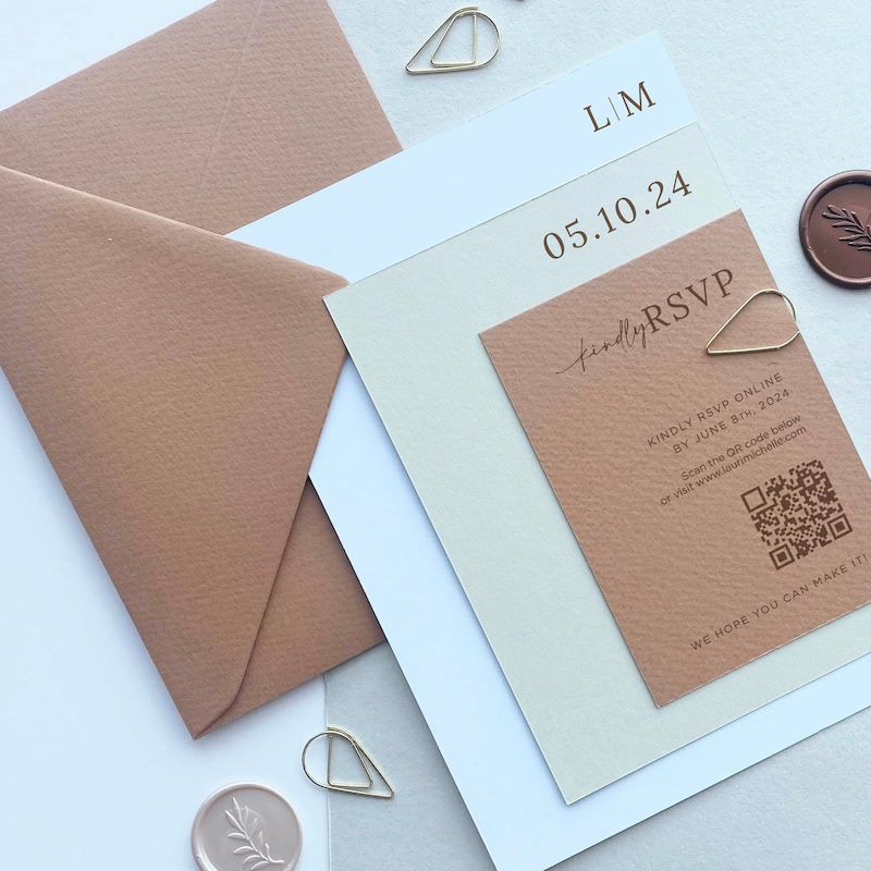 Invitation Paperclip - Etsy
