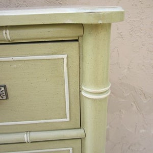 Hollywood Regency Henry Link Bali Hai Chest 5 Drawer Original - Etsy