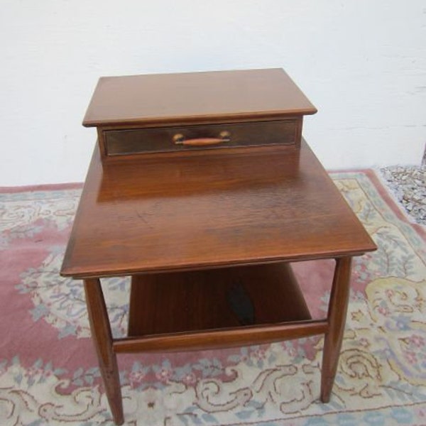 Mcm End Table Drawer - Etsy