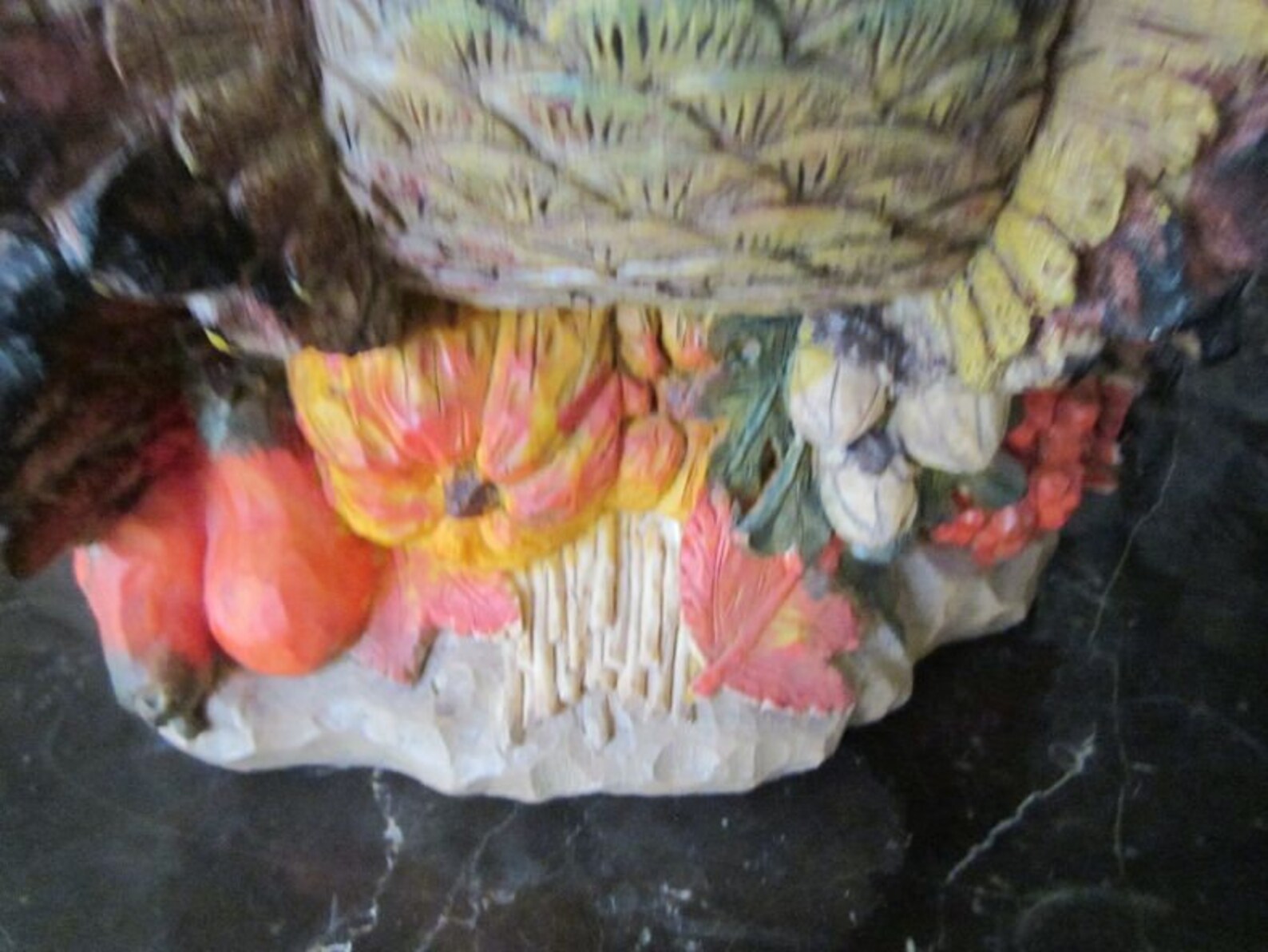 Design Toscano North American Turkey Statue Full Color Hand Painted - Etsy