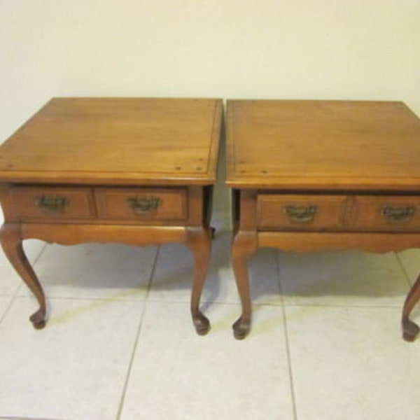 Colonial End Tables - Etsy