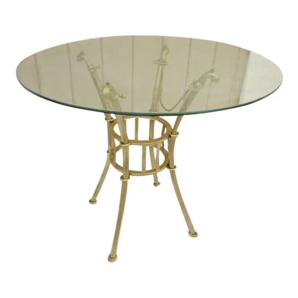 Dining Table Base for Glass Top - Etsy