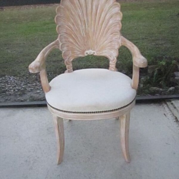 Shell Back Chair - Etsy