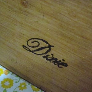 Vintage Wood Lingerie Dresser Chest Six Drawer by Dixie Cream Color ...