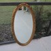Hollywood Regency Style Ornate Gold Oval Frame Vintage Wall - Etsy