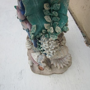 Great Barrier Reef Sea Life Coffee Table Base With Glass Glass Top ...