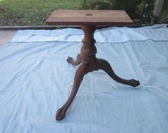 Claw Foot Table - Etsy