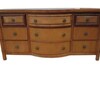 SOLD | Vintage Dixie Aloha Faux Bamboo Nightstand: Henry Link Style ...
