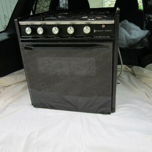 Vintage Magic Chef RV Camper 4 Burner Gas Propane Range Stove - Etsy
