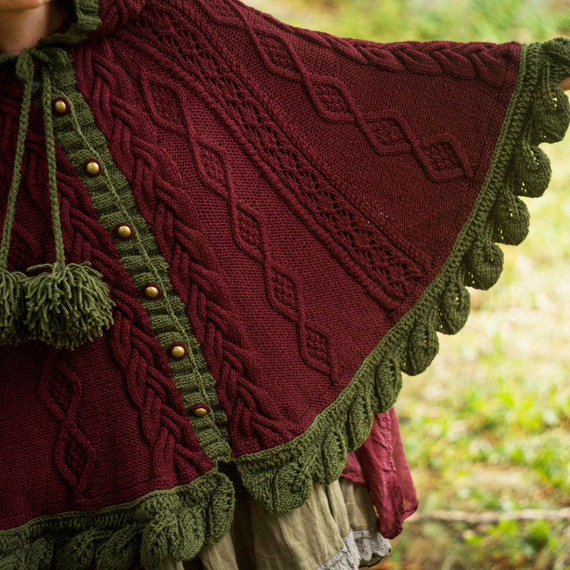 One Shoulder Cloak - Etsy