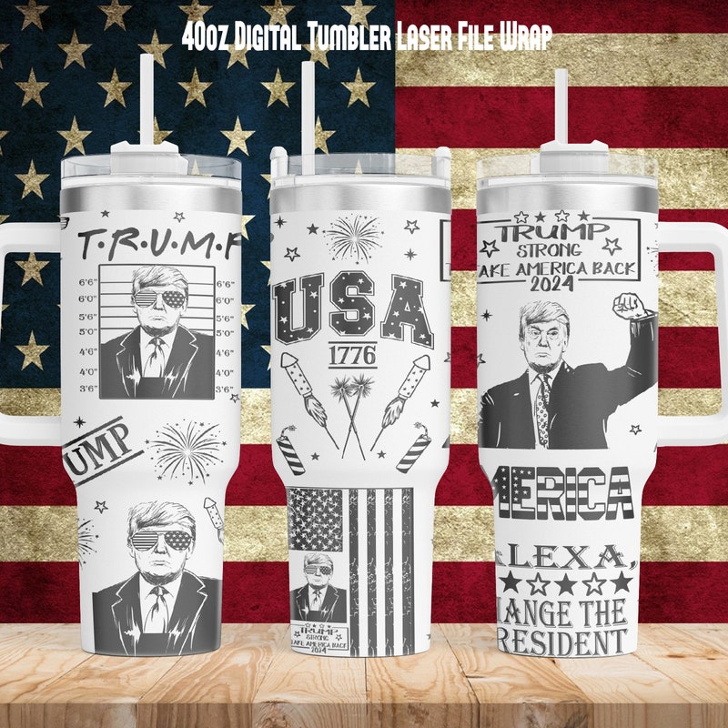 Laser Files Trump - Etsy