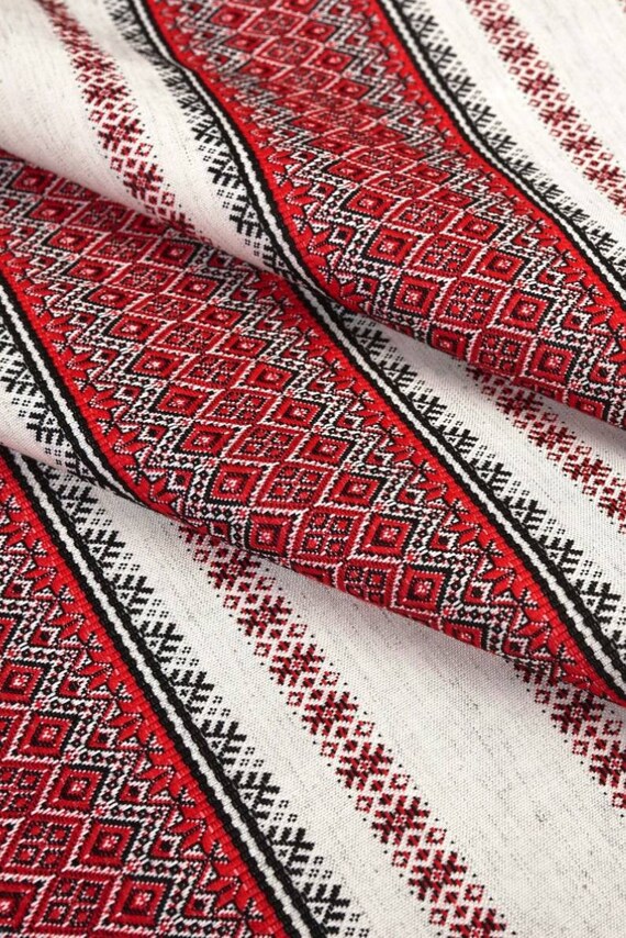 Ukrainian Fabric
