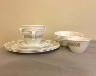 Brown Dinnerware - Etsy