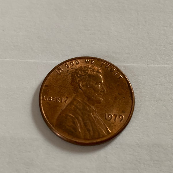 1979 Penny No Mint Mark - Etsy