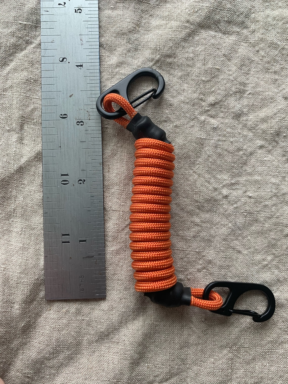 Light Duty Coiled Paracord Lanyard V2.0 - Etsy