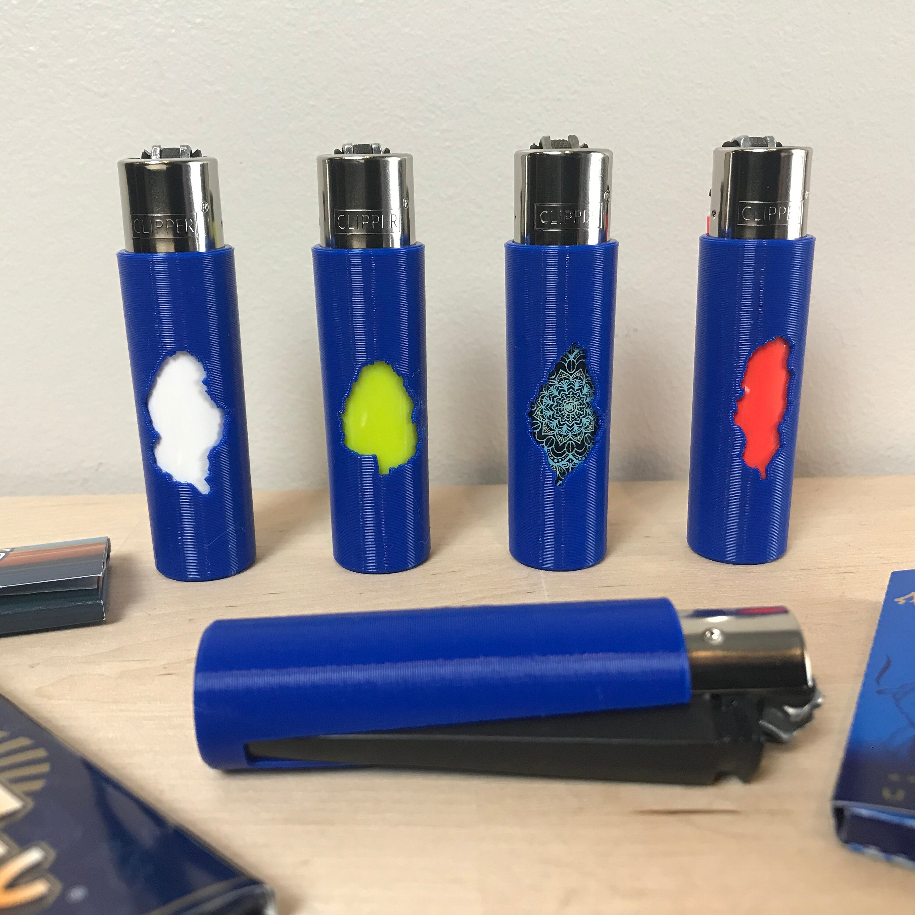 Sleeve-a-Light Marijuana Nug Silhouette Lighter Case Fits | Etsy