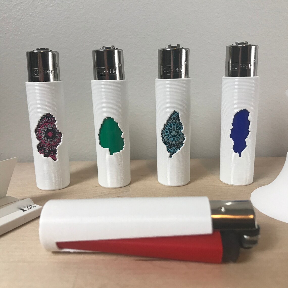 Sleeve-a-Light Marijuana Nug Silhouette Lighter Case Fits | Etsy
