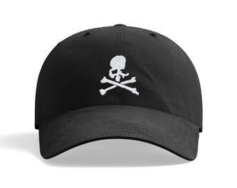 Skull and Crossbones Cap | Etsy