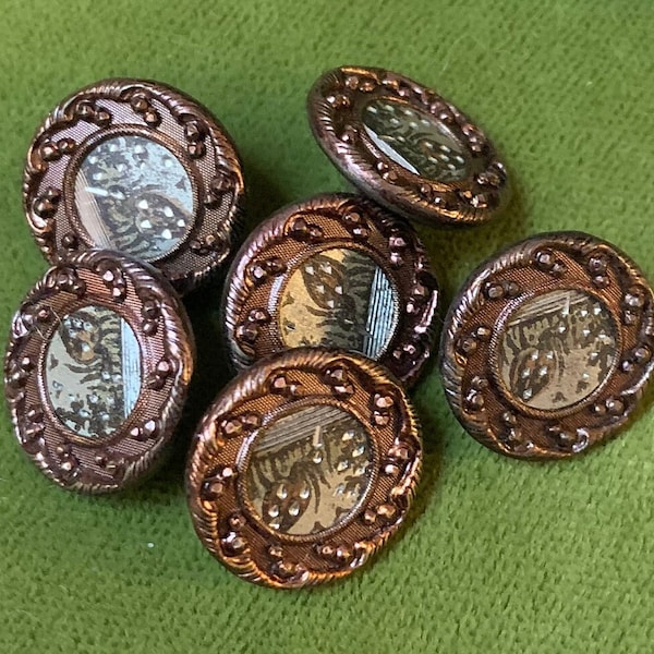 Rare Antique Buttons - Etsy