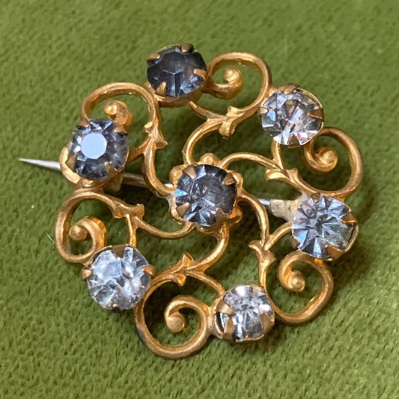 Antique Brooch Pin - Etsy