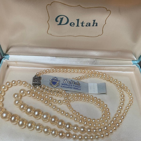 Graduated Pearls - Etsy