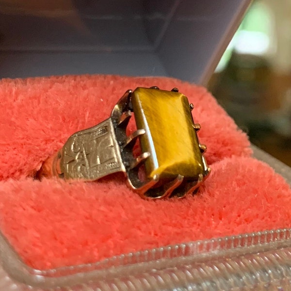 Antique Tiger Eye - Etsy