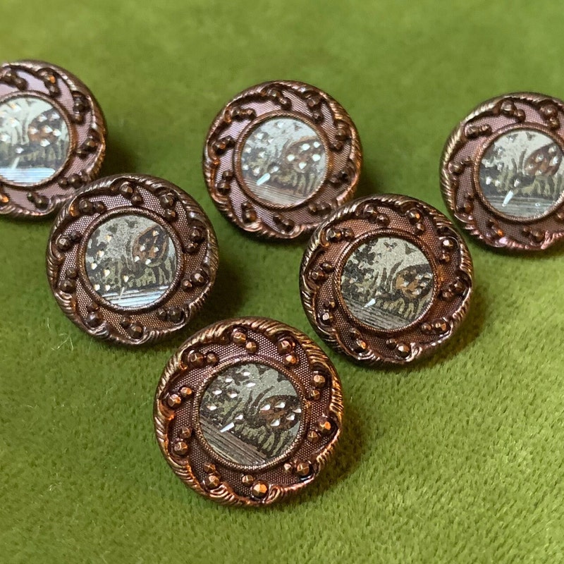 Rare Antique Buttons - Etsy