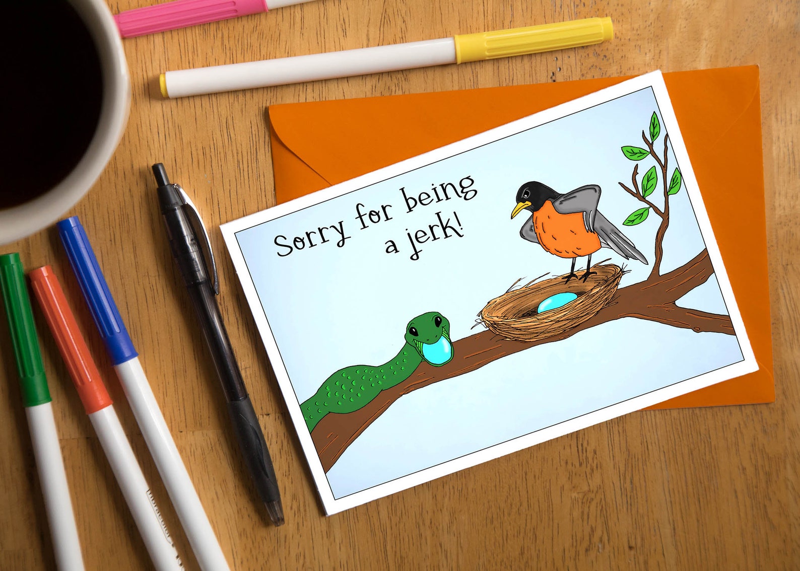 I'm Sorry Card Digital Download Greeting Card Printable | Etsy