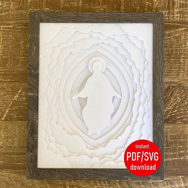 Papercut Pattern - Etsy