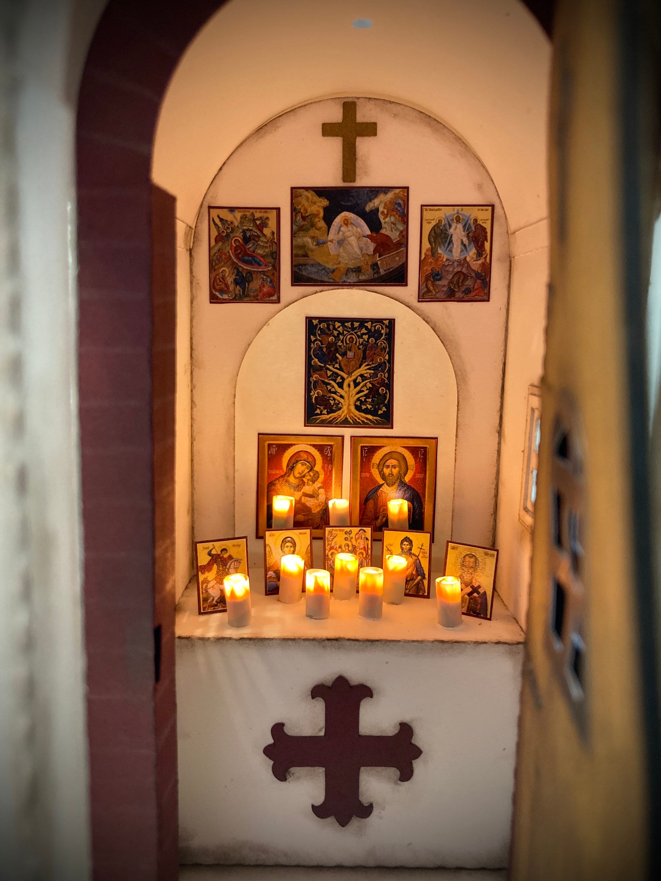 3D PAPER CUTTING PATTERN: Little Orthodox Church Christian - Etsy