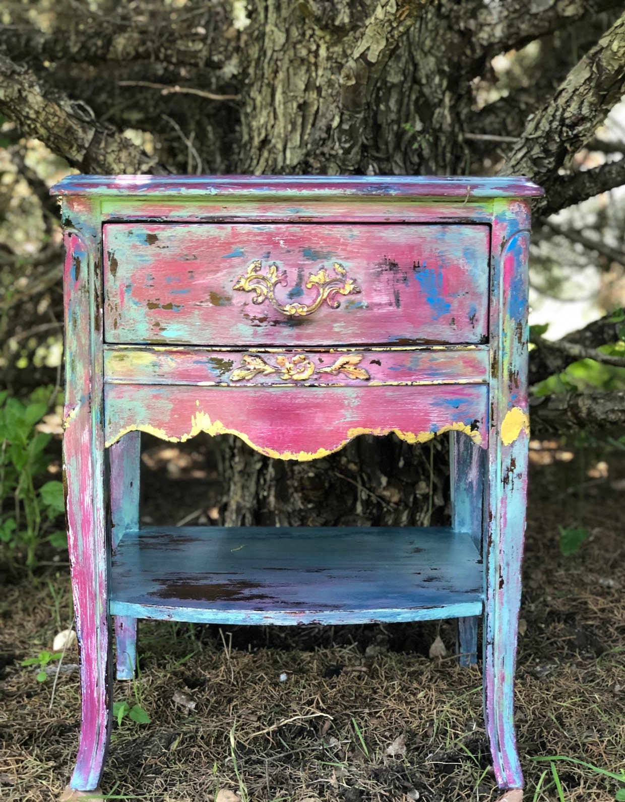 Soldvintage Night Table Sold - Etsy