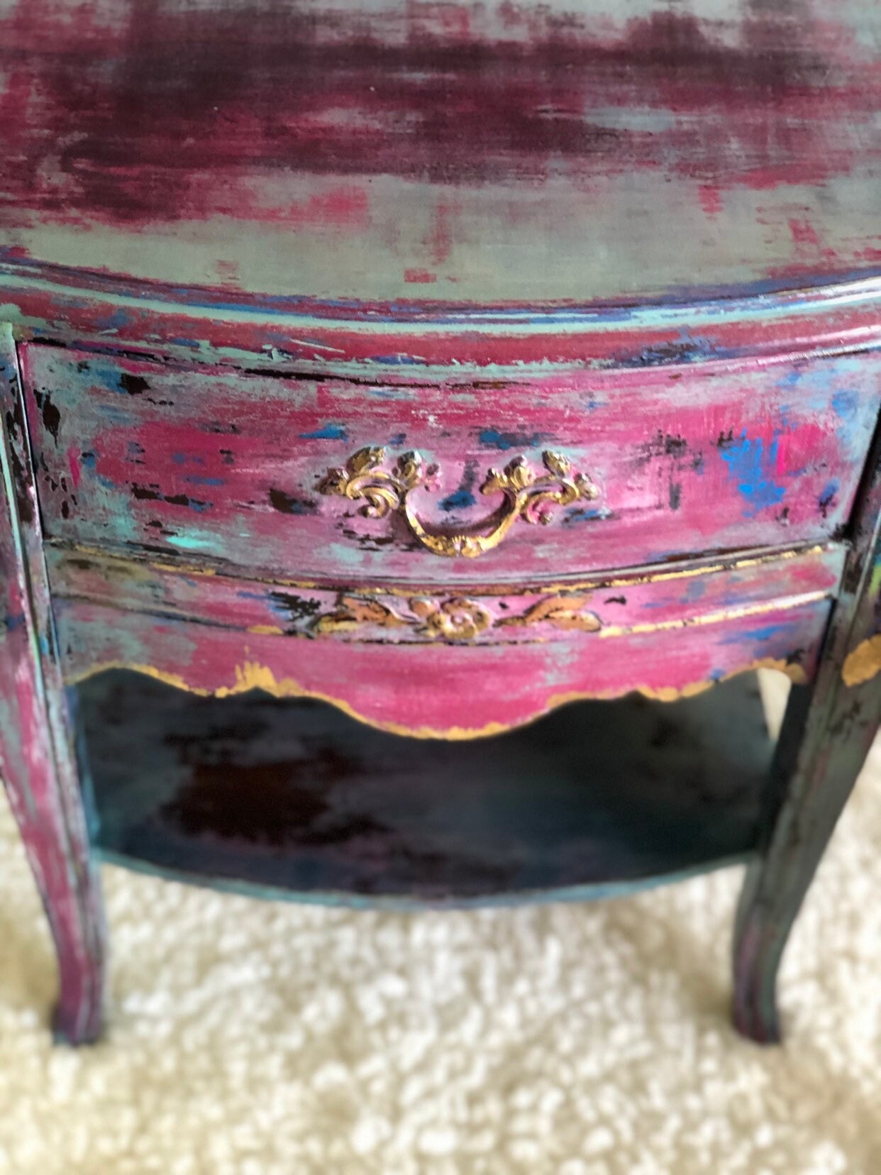 Soldvintage Night Table Sold - Etsy