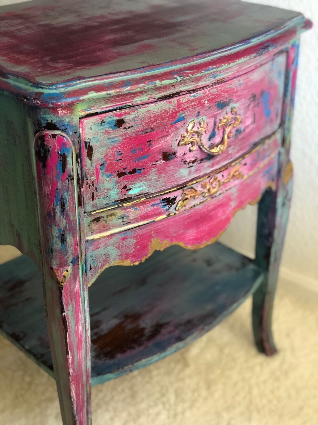 Soldvintage Night Table Sold - Etsy