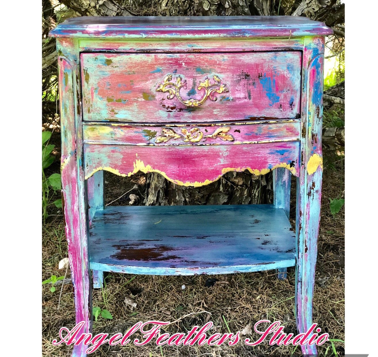 Soldvintage Night Table Sold - Etsy