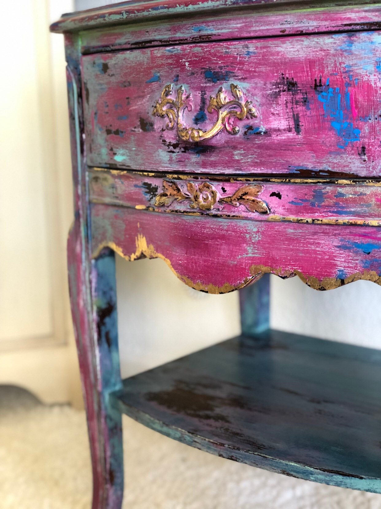 Soldvintage Night Table Sold - Etsy