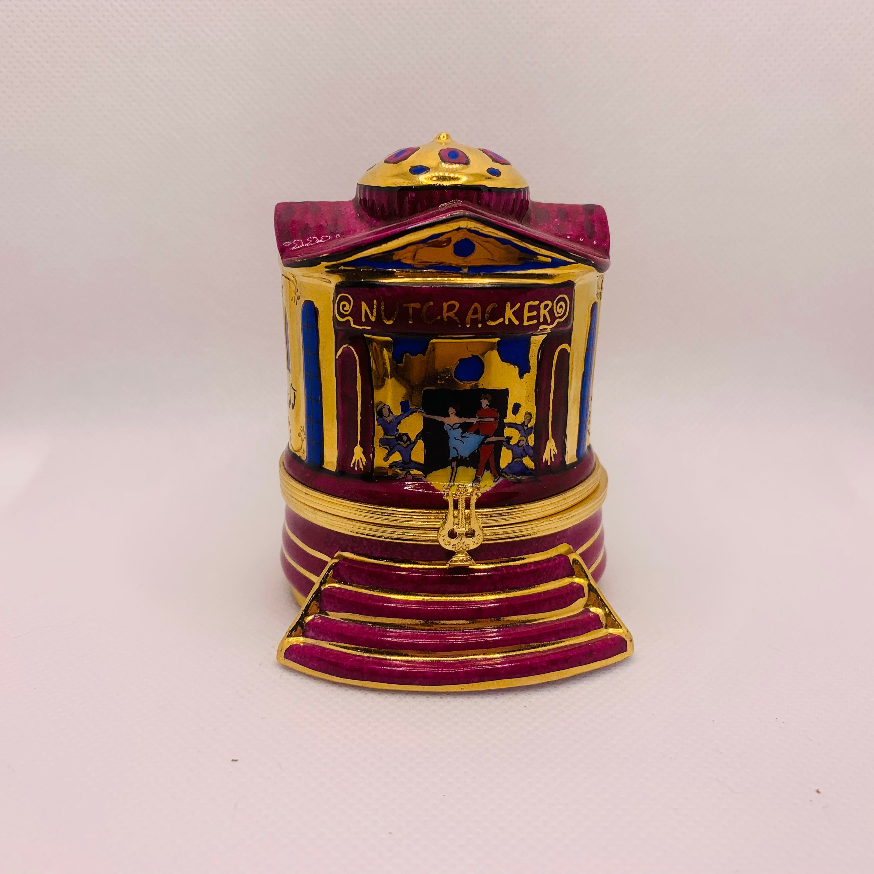 MUSICAL LIMOGES BOX Nutcracker Ballet Theater Limoges - Etsy
