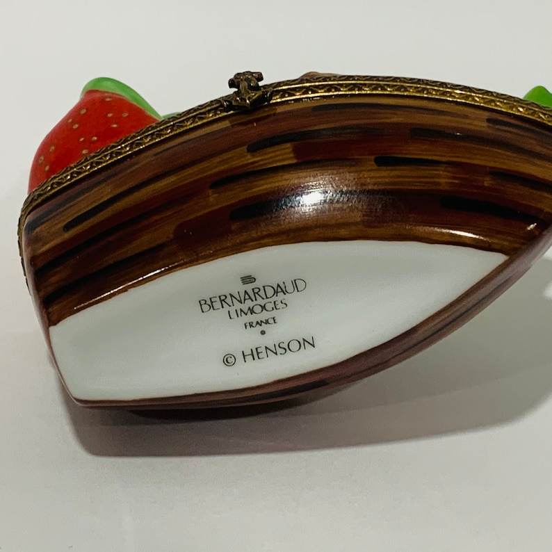 KERMIT the FROG W/ Fishing Rod Bernardaud Limoges Trinket - Etsy