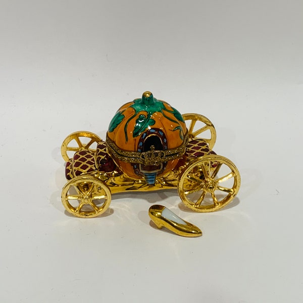 Pumpkin Coach - Etsy