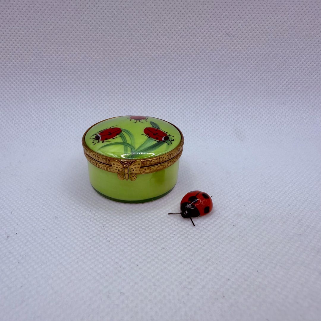 Beautiful Ladybugs Box W/ Little Ladybug ~ GERARD RIBIERRE (GR ...