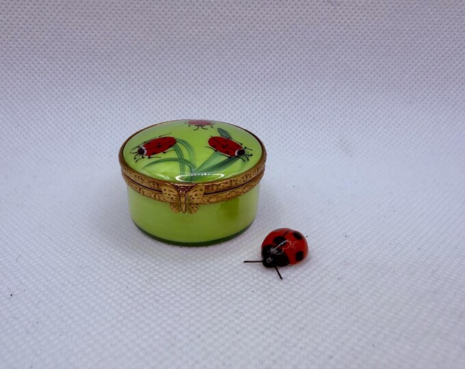 Beautiful Ladybugs Box W/ Little Ladybug ~ GERARD RIBIERRE (GR ...