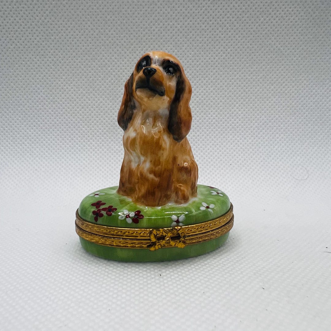 Adorable COCKER SPANIEL Puppy Dog ~ LIMITED Edition (only 750) ~ Pierre ...