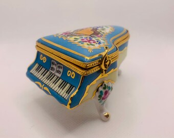 Limoges Piano Box - Etsy