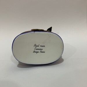 Emperor Penguins ~ Eximious ~ Limoges Box ~ Peint Main ~ France - Etsy