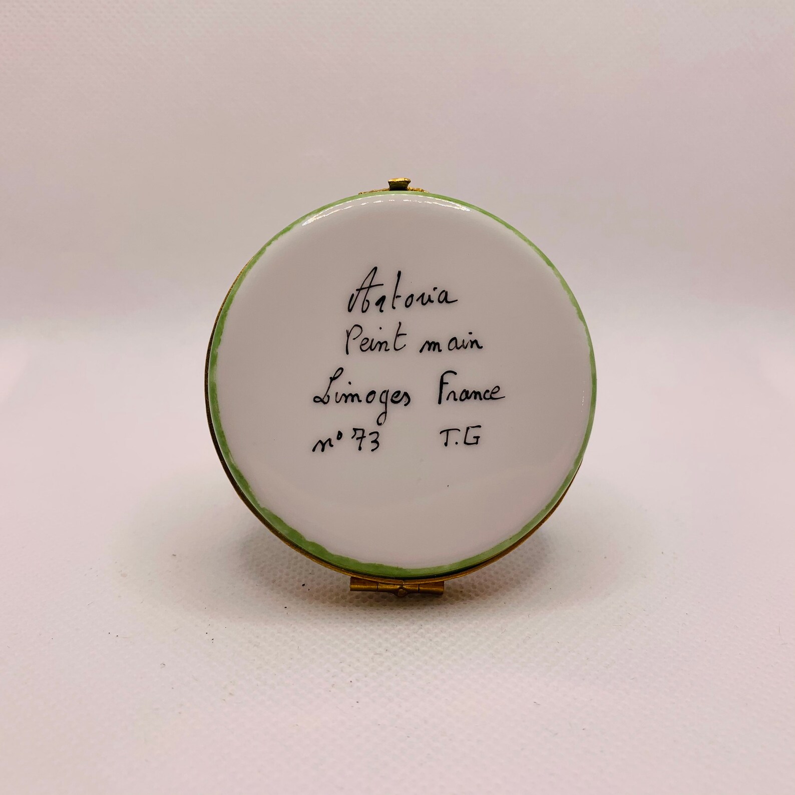 Adorable Courting KISSING BUNNIES Rabbits ARTORIA Limoges - Etsy