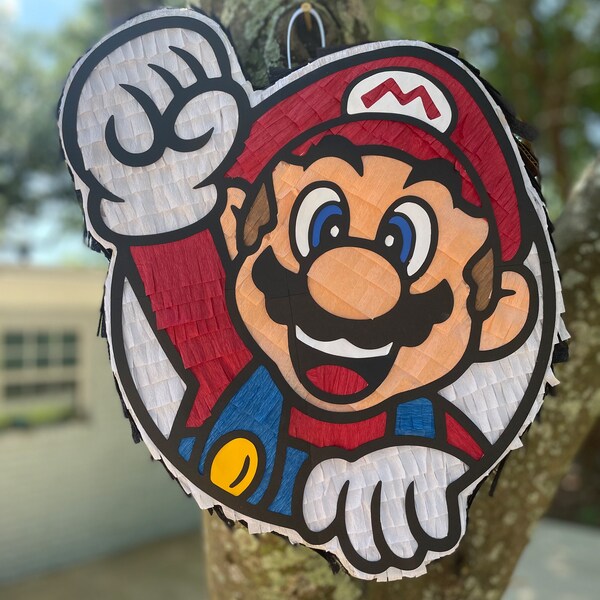Mario Bros Pinata - Etsy