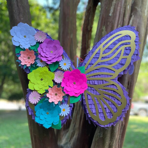 Butterfly Pinata - Etsy